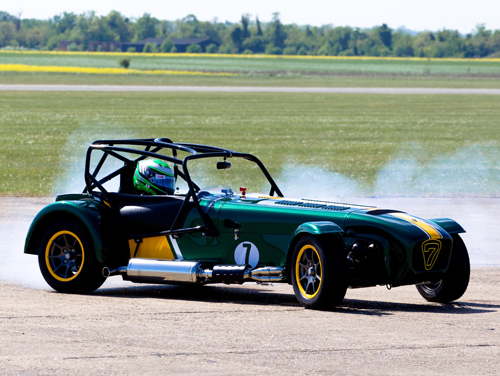 Caterham Seven in Team Lotus Special Edition colors | Torque News
